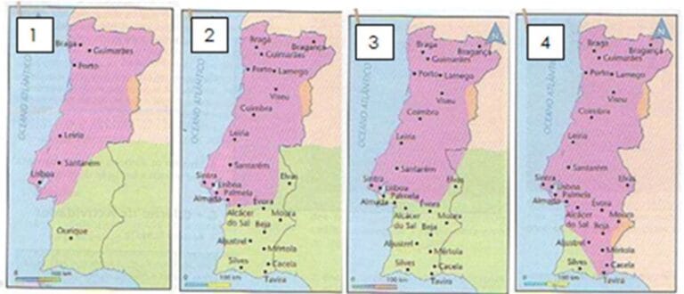 Ficha de Trabalho – Do condado portucalense ao reino de Portugal (1)