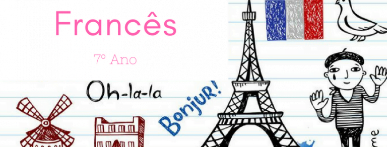 7º Ano - Francês – Fichas e Exercícios | Bem Explicado