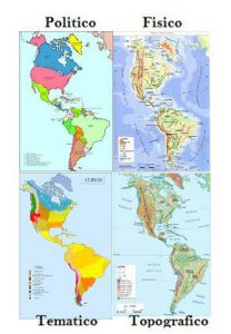 Ficha Informativa - Tipos de Mapas (1)