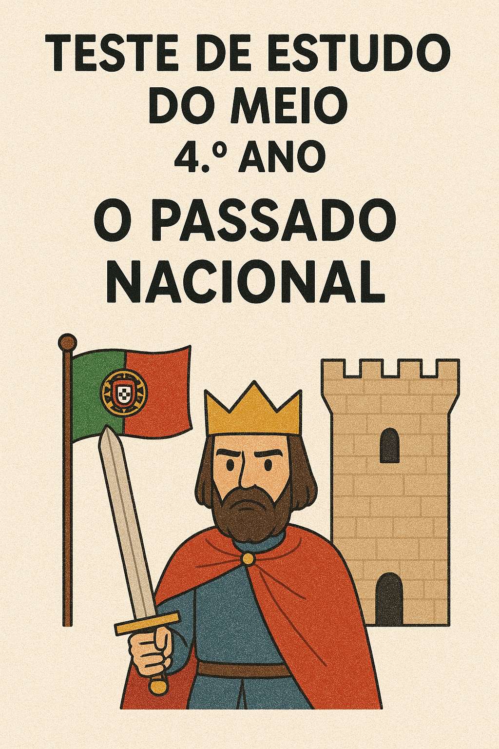 Teste de avaliação - O passado nacional (1) | Bem Explicado